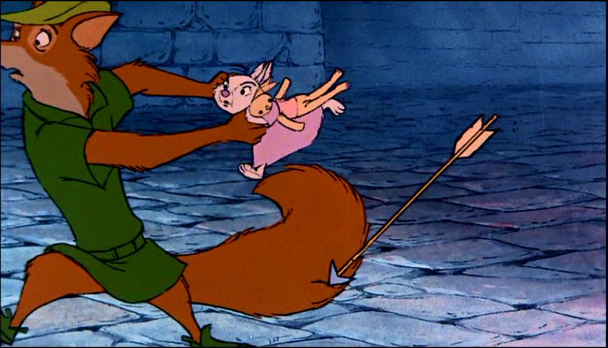 Disney Villain Death: Robin Hood II