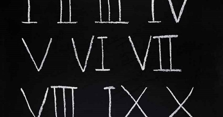 Mana yang Benar dalam Angka Romawi, IV atau IIII? | Belajar Sampai Mati