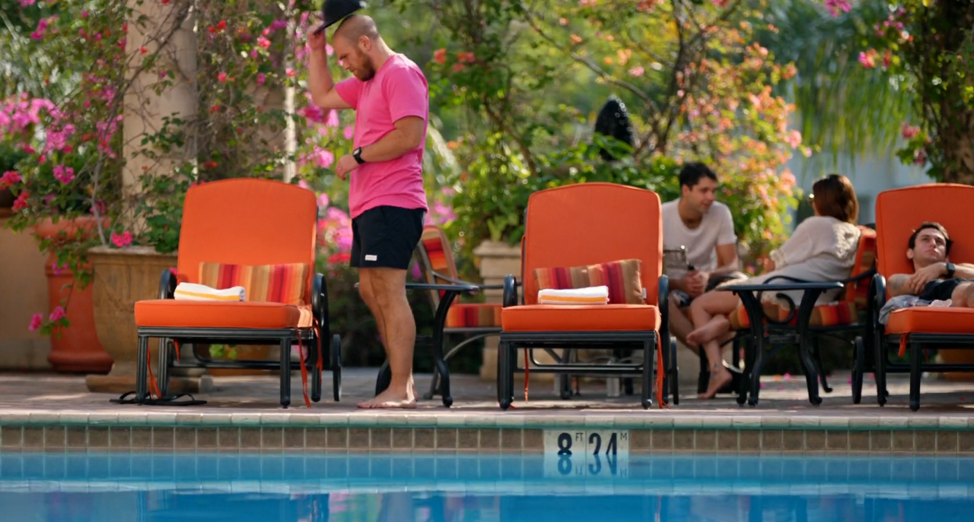 Nick Sasso in Haymaker (2021) ~ DC's Men of the Moment