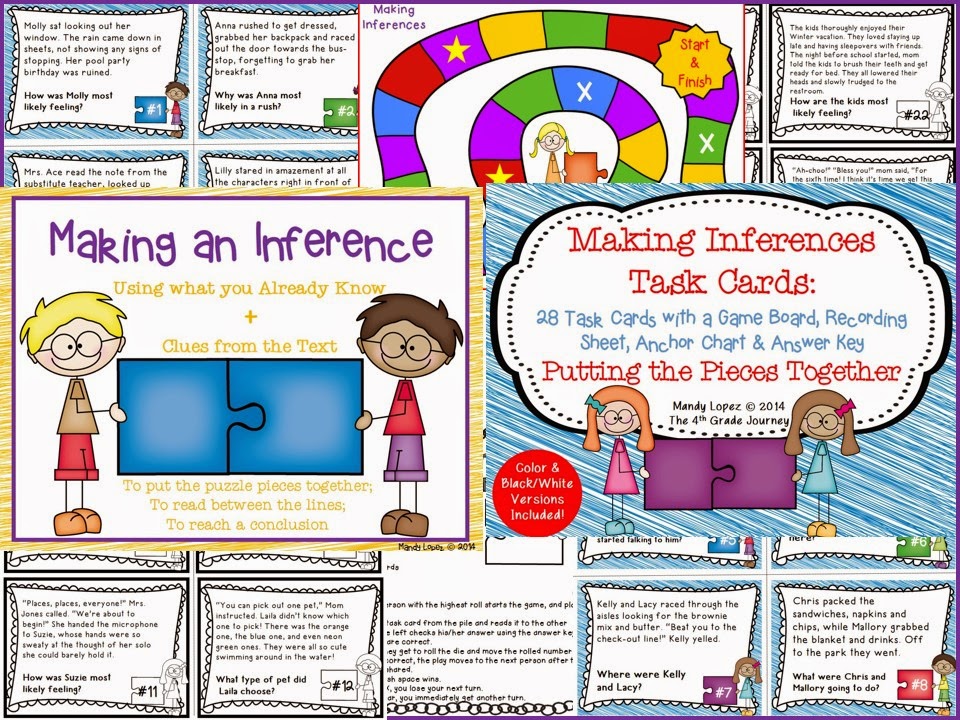The {4th Grade} Journey: Two for Tuesday: Reward Coupons & Inference ...