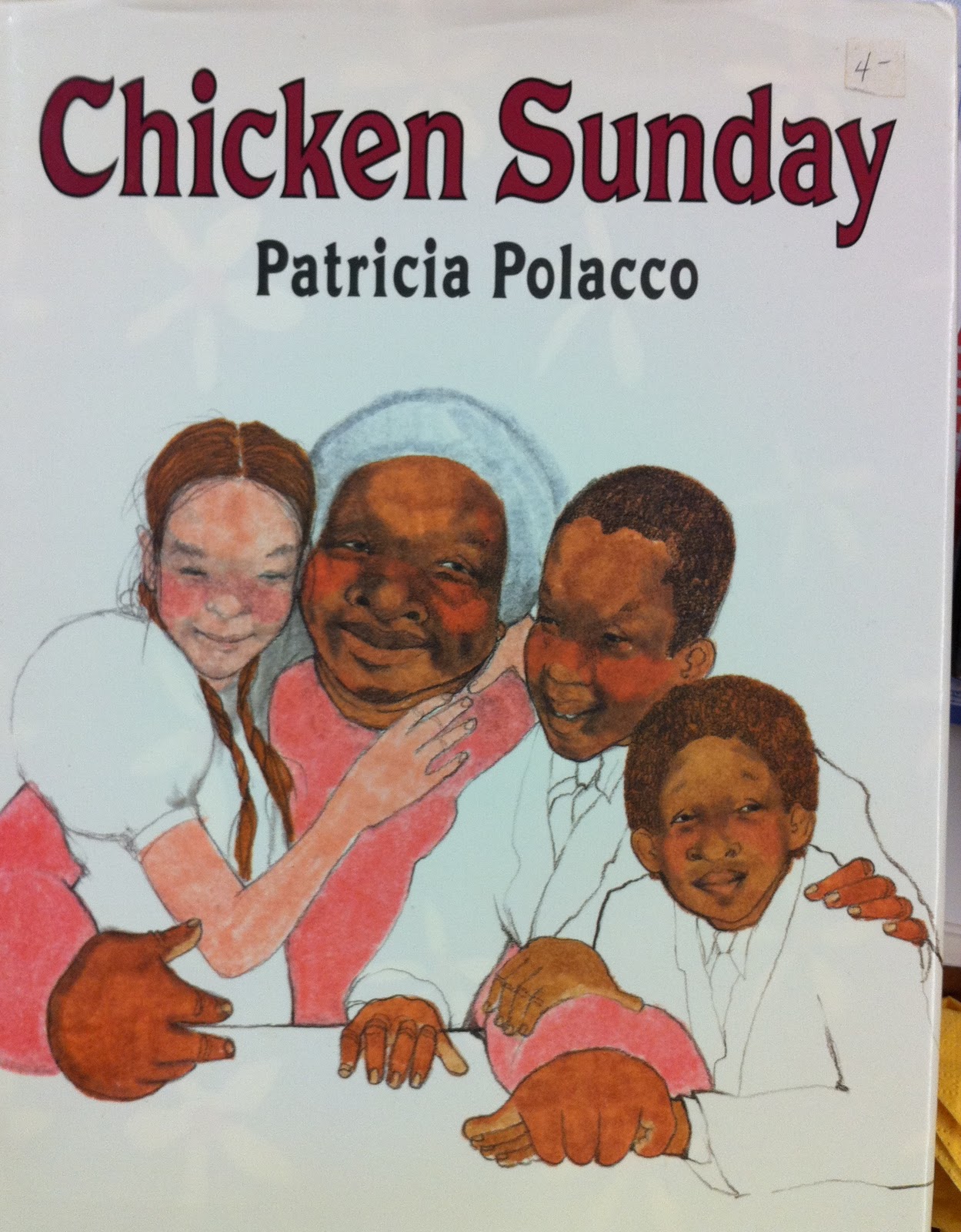 Picturebooks Everyday: Chicken Sunday