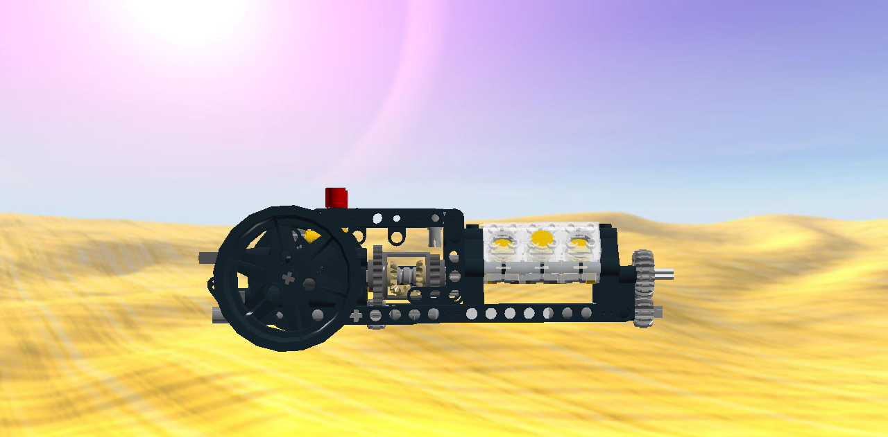 R&M Custom Carbon Parts: Lego Technic F1 Lego Digital Designer (LDD)