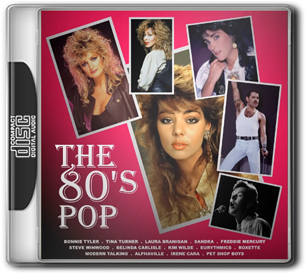THE 80´s POP The 80's Pop (Flash Back Anos 80) ~ CDTECADOWNLOADS