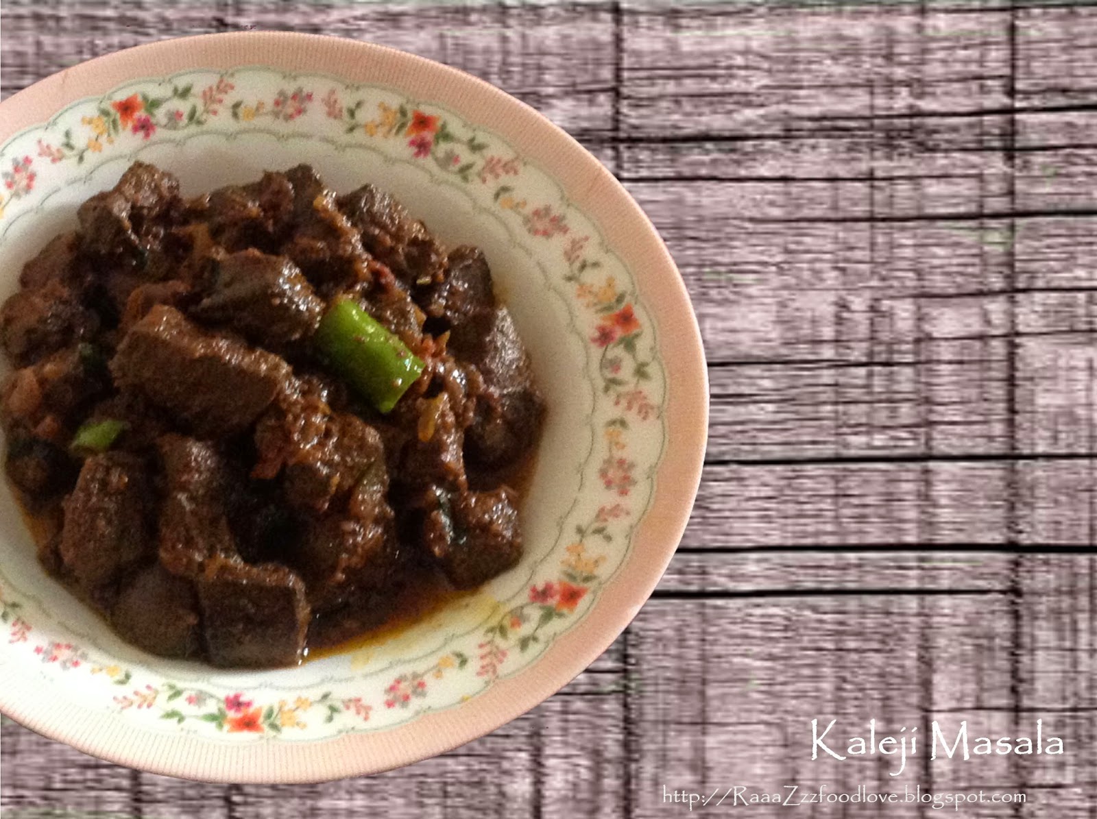 The Recipes of India: Kaleji Masala and Teacher's Day Greetings