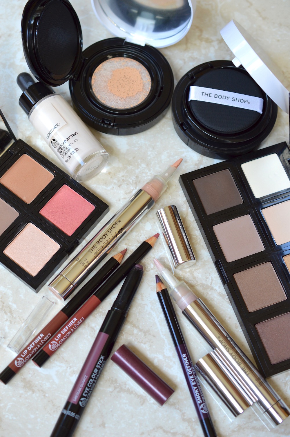 Body Shop Haul! | Makeup for Summer 2019 | Classically Contemporary