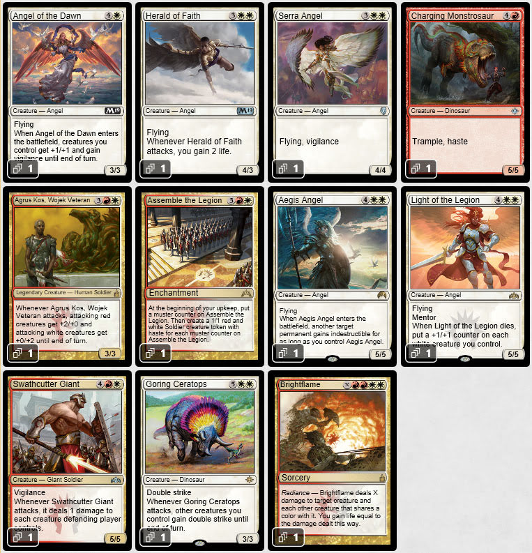 Magic the Gathering Adventures: Ravnica Boros Guild Kit expanded to ...