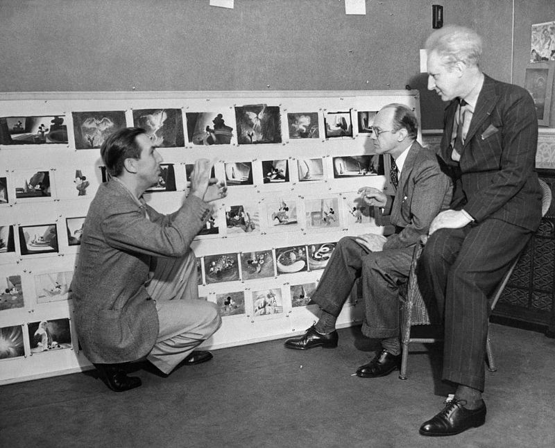 Fascinating Vintage Photos of Walt Disney in the 1940s ~ Vintage Everyday