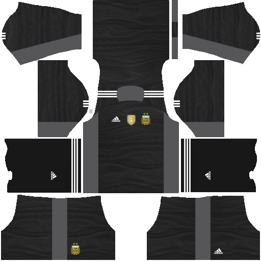 Kits/Uniformes para FTS 15 y Dream League Soccer: Kits/Uniformes Selección de Argentina - Copa ...