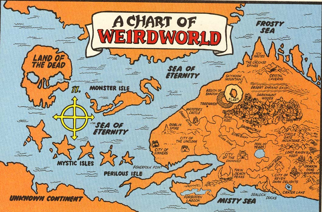 Weird Maps Of The World - United States Map