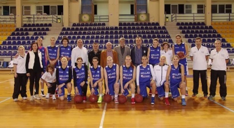 ΟΛΥΜΠΙΑΚΟΣ: ΠΡΩΤΗ ΠΡΟΠΟΝΗΣΗ ΓΙΑ ΤΗΝ ΕΘΝΙΚΗ ΜΠΑΣΚΕΤ ΓΥΝΑΙΚΩΝ