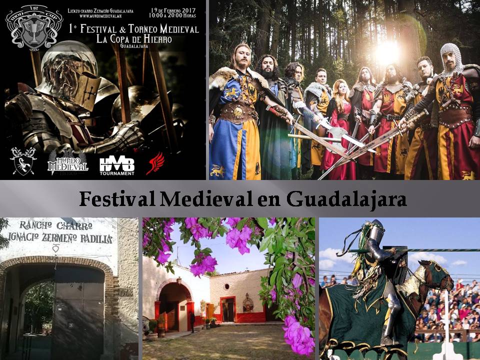 México a través de la mirada de una cubana: Festival Medieval en ...