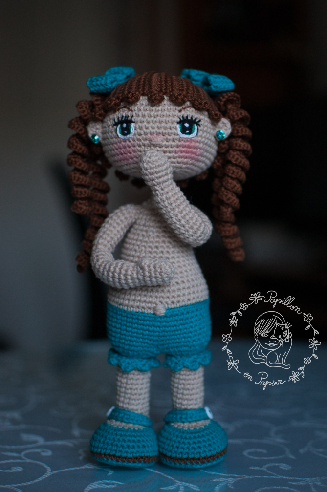 Papillon En Papier Muneca Alexa Alexa Doll Free Crochet