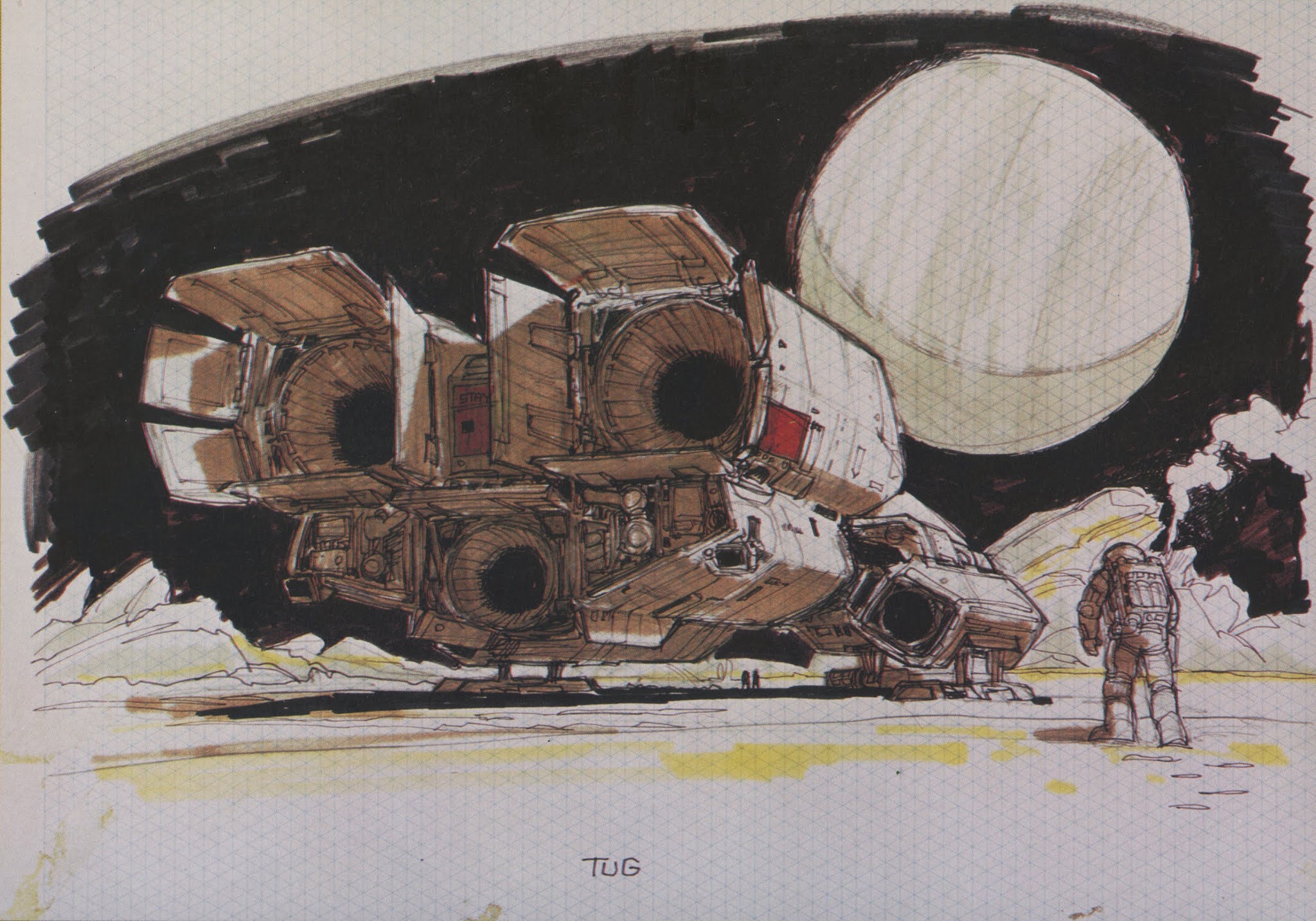 ILLUSTRATION ART: RON COBB AND THE SWEET SPOT