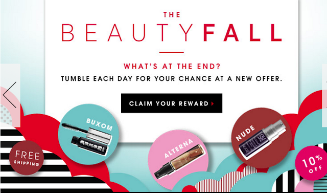 Sephora Fall Beauty Promotion Code - free shipping, free deluxe sample ...