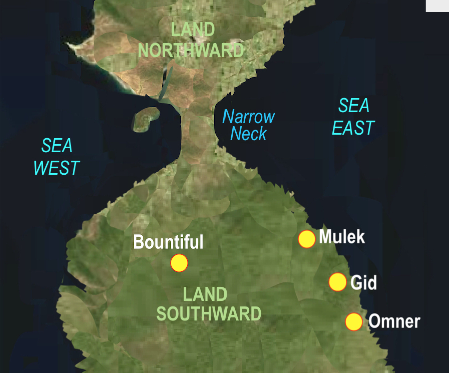 NephiCode: The East Coast Cities from Mulek to Moroni
