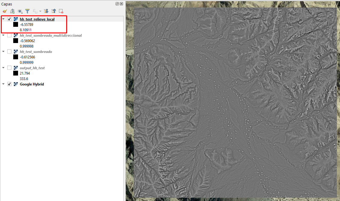 Blog Carlos Carbajal Uso Del Relief Visualization Toolbox Rvt Con
