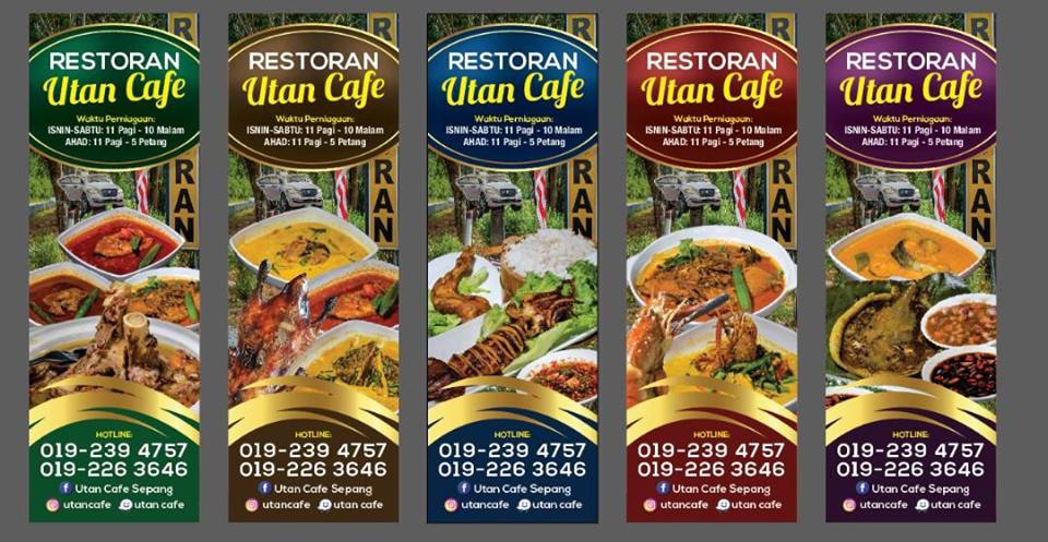 Berbaloi makan tengahari atau makan malam di Utan Cafe & Range, Sepang ...