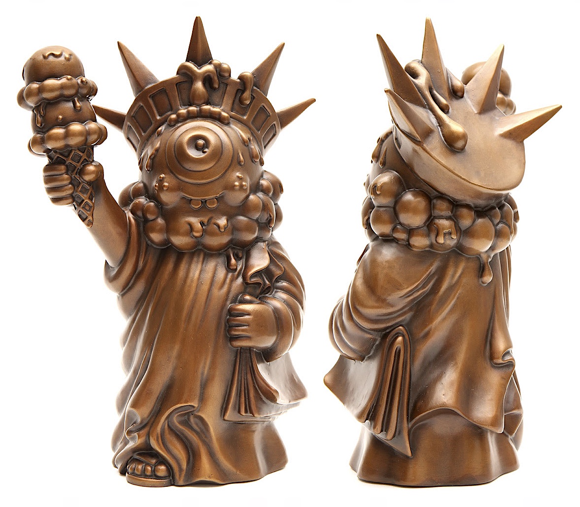 The Iron Monster #DestROBO #SDCC2015 edition from Miscreation Toys ...