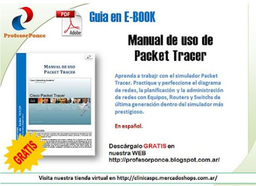 Free.PDF.Manual de Packet Tracer - ProfesorPonce (Reparador Tecnico PC)