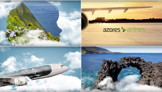 Apresentação da Azores Airlines - I Love Azores