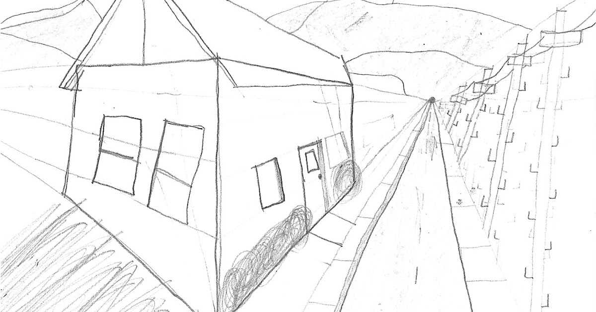 Drew's Learning Log: My Drawing Perspective