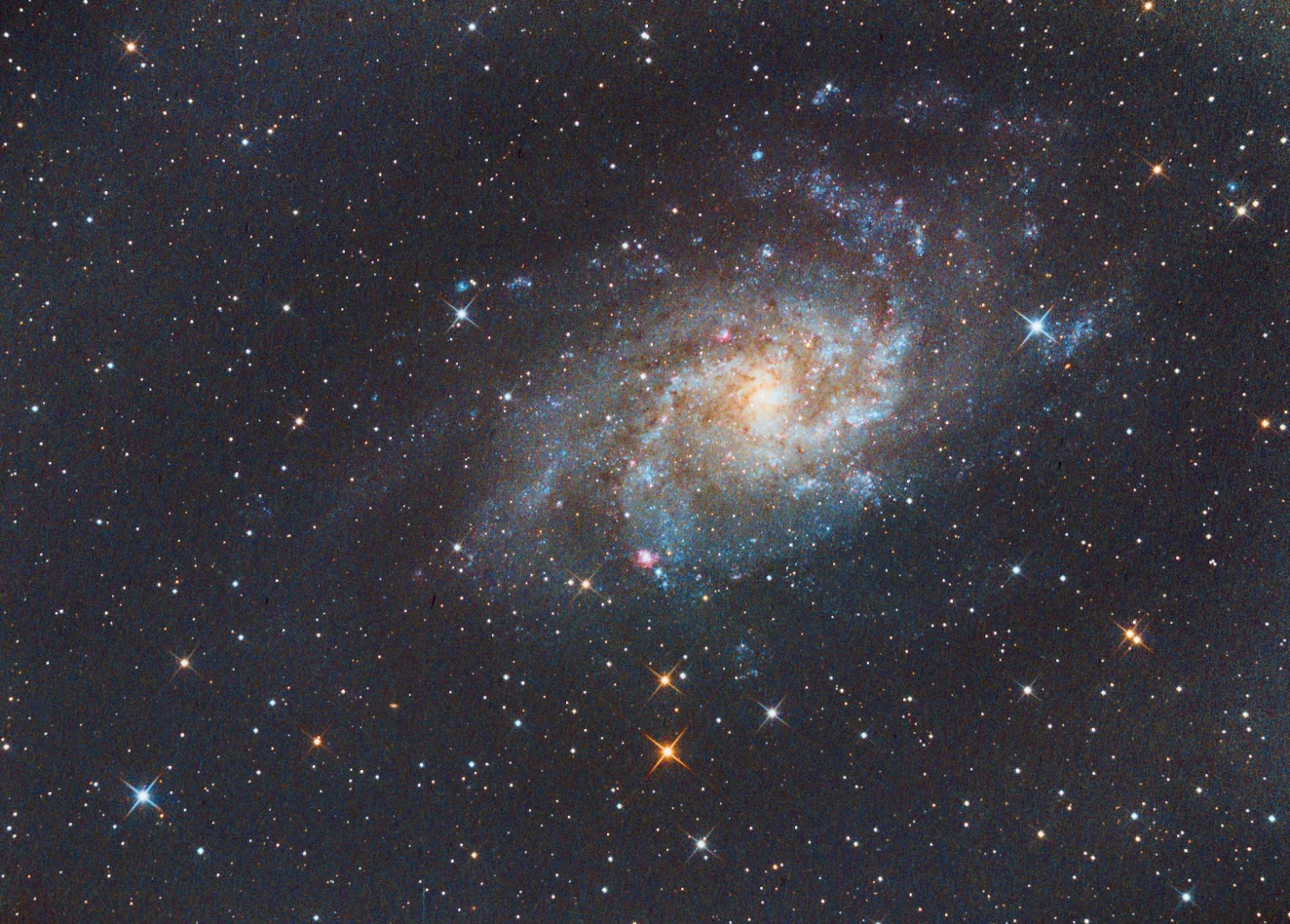 IL MIO SPAZIO: M33 Triangulum Galaxy
