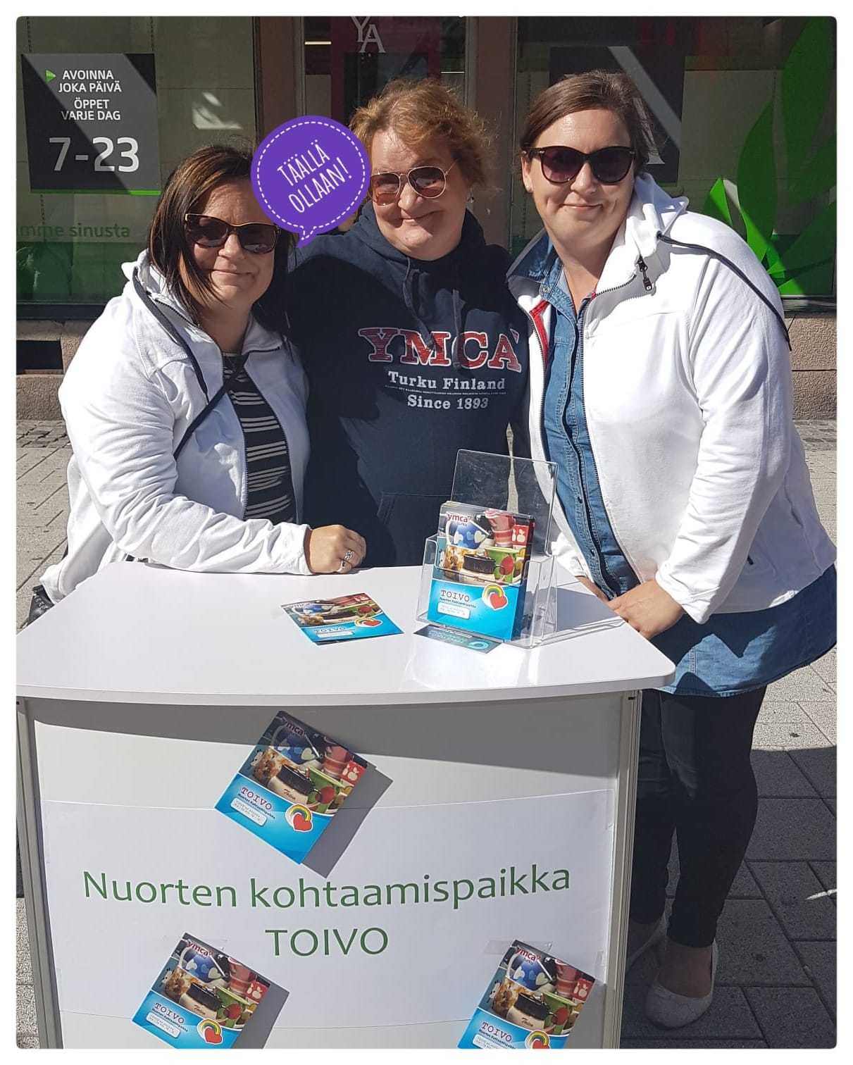 Nuorten kohtaamispaikka Toivo: 14 vuotta täyttävän Toivon ensi viikko