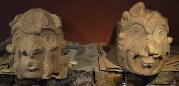 Essays: Stars of Tamoanchan: Two Stone Heads from Chavin de Huantar, Peru