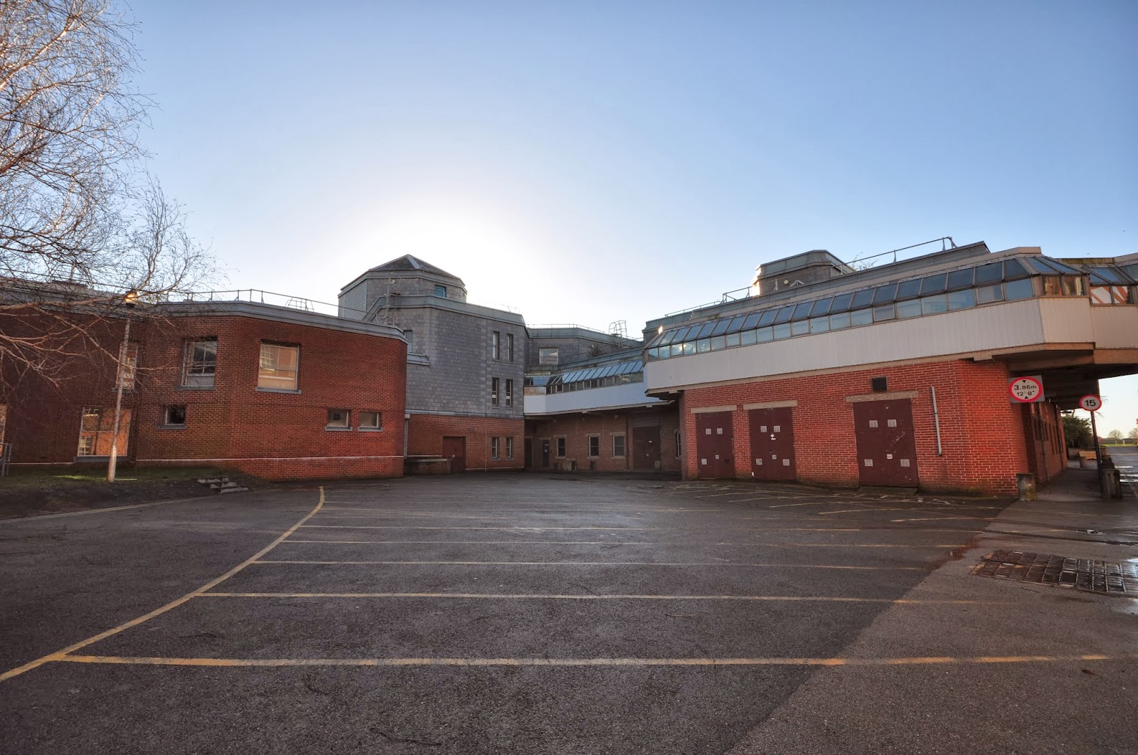 Wevskys Exploration Stuff: Royal Naval Hospital Haslar