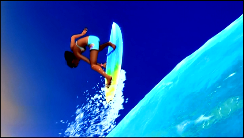 Anime Feet: Barbie in a Mermaid Tale 1 & 2: Fallon Casey