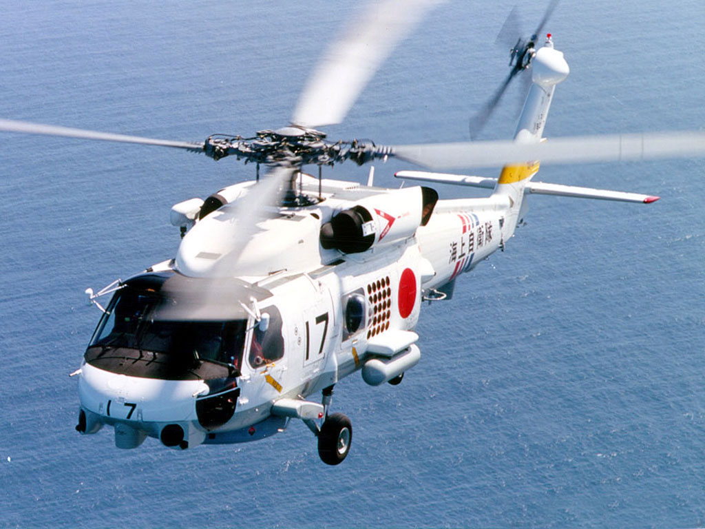 World fighters: SH 60 Seahawk Helicopter_Pic4