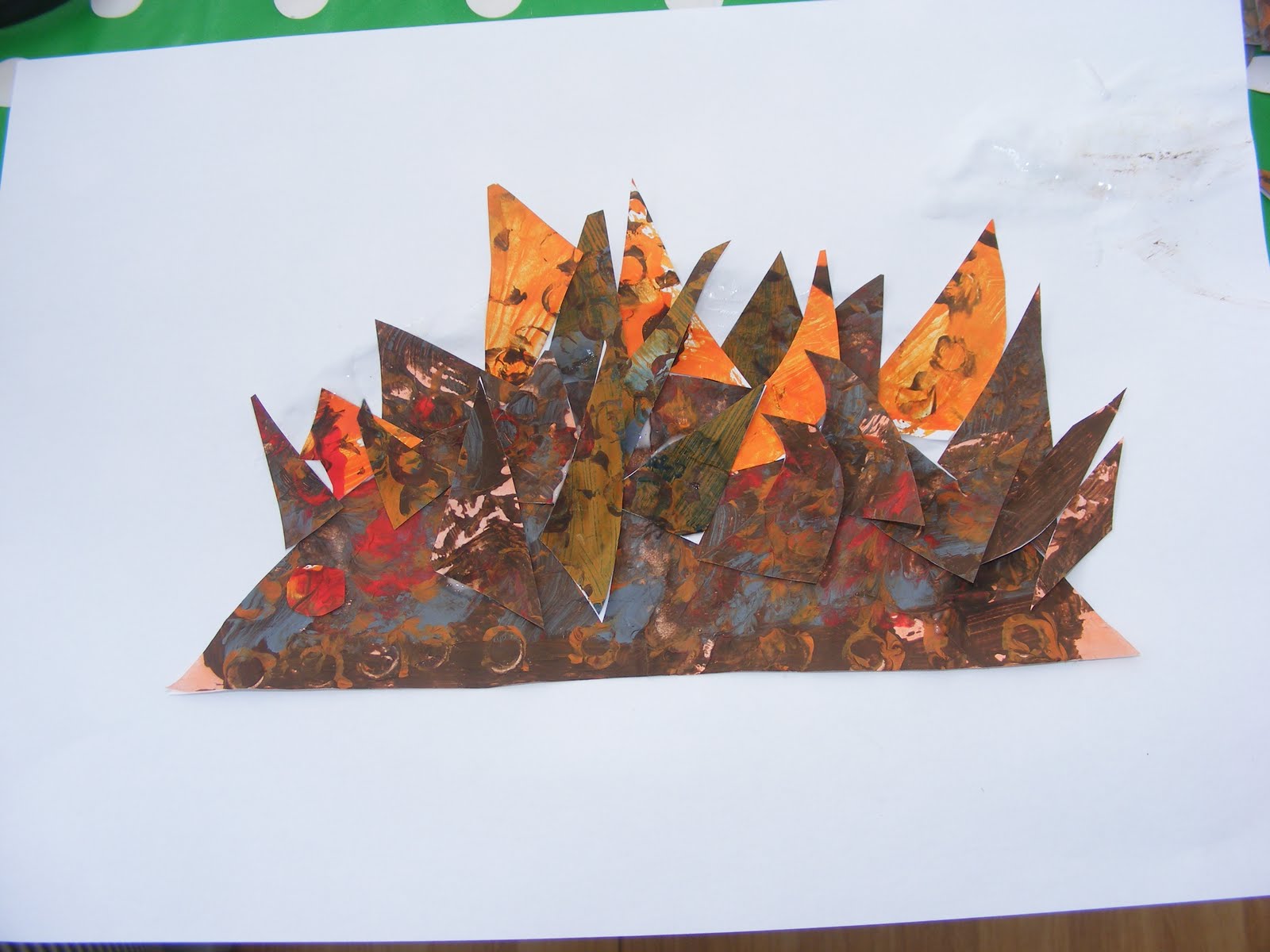 Adventures @ Play: Hedgehog Collage