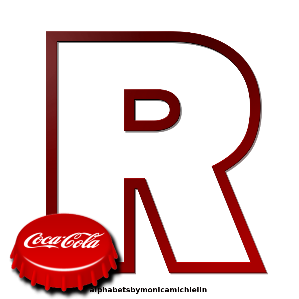 M. Michielin Alphabets: RED GOFFIK FONT COCA-COLA, COKE ALPHABET AND ...