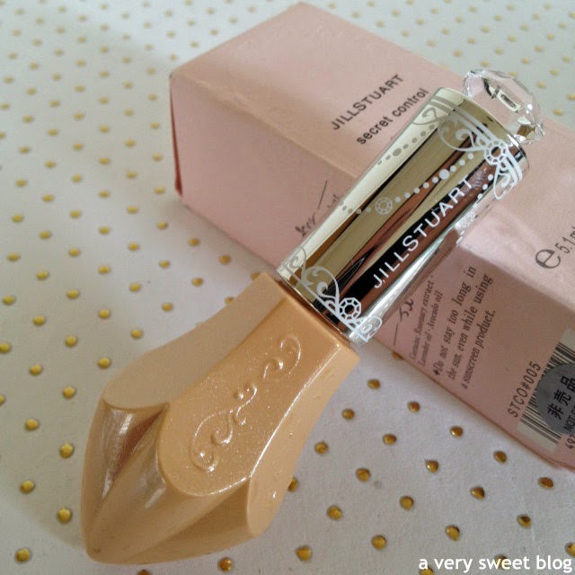 Jill Stuart Secret Control Correcting Concealer Review | A Very Sweet Blog