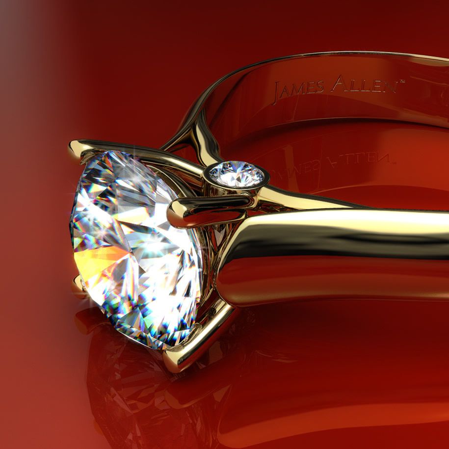 My New Collection: My New Collection Of Solitaire Rings