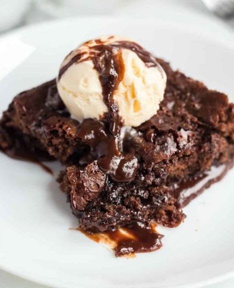 Countrified Hicks: Chocolate Cobbler