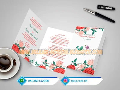 30 Download Desain Undangan Custome Format Psd Minimalis - Kumpulan ...