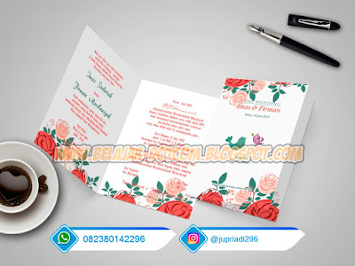 30 Download Desain Undangan Custome Format Psd Minimalis - Kumpulan ...
