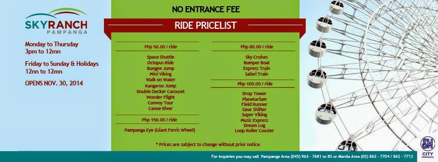 Sky Ranch Pampanga - The Tallest Ferris Wheel in the Philippines ...