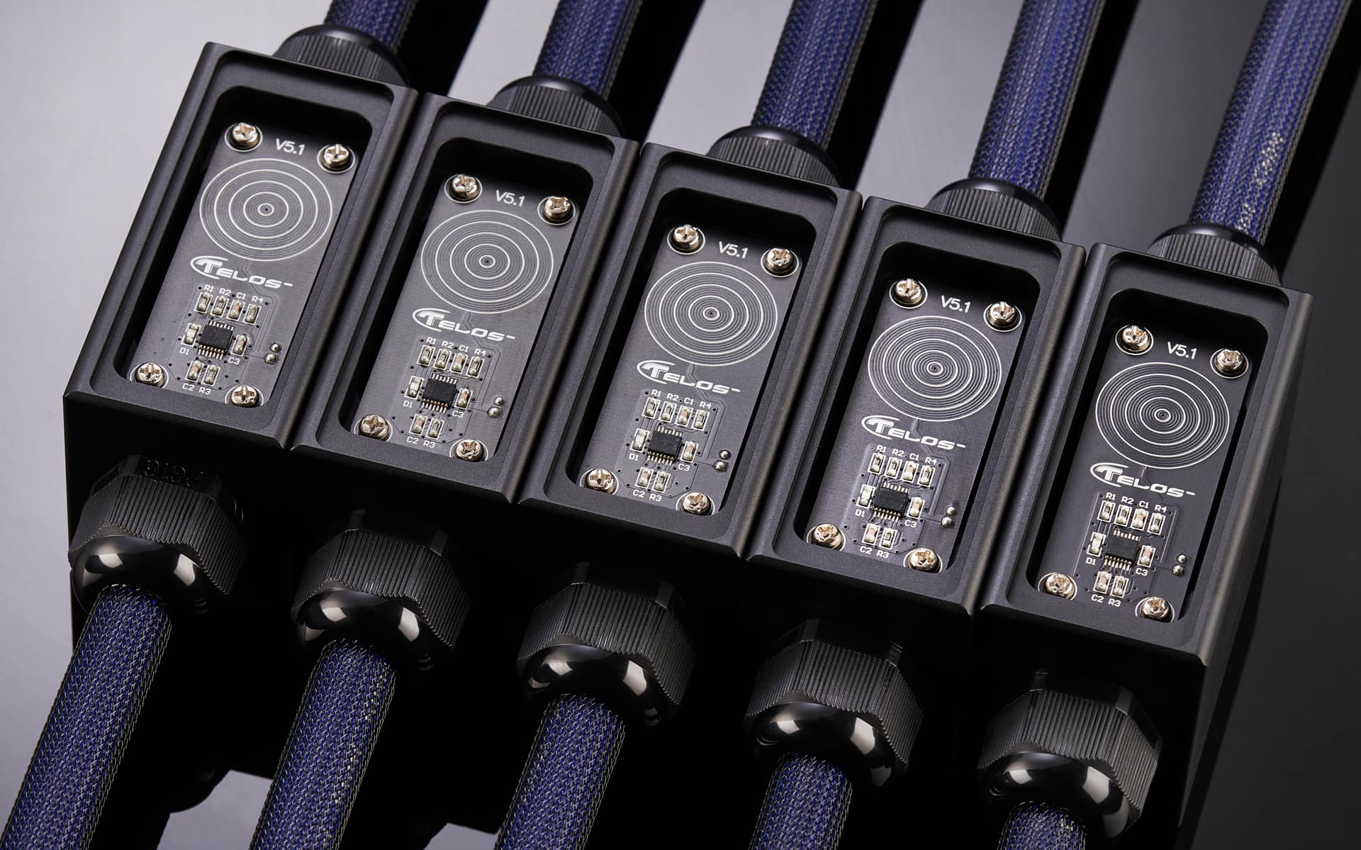 TELOS AUDIO DESIGN QUANTUM POWER CABLE – M & S | Ultimate High-Fidelity