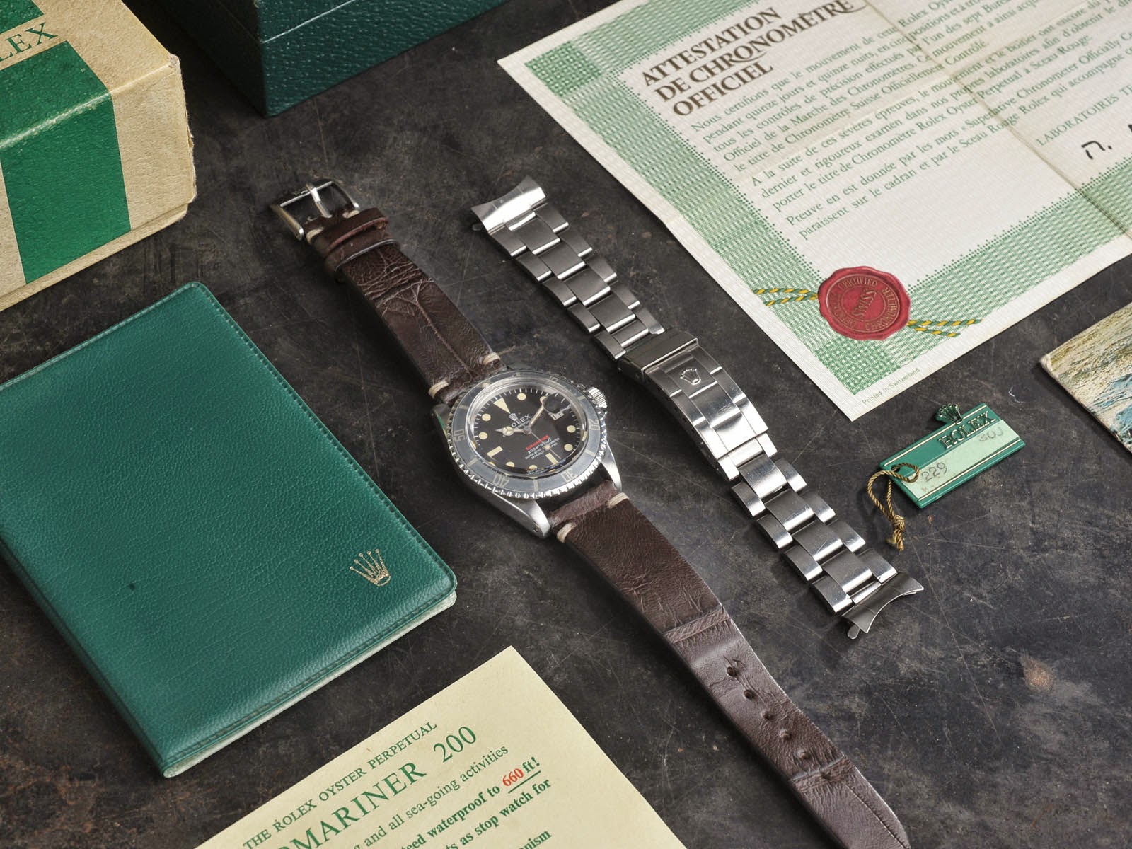 100PERCENT-Rolex: An amazing collectors package