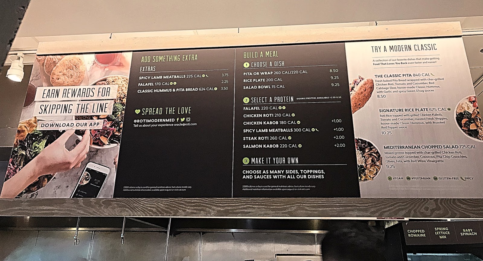 [DC - Foggy Bottom] Roti Modern Mediterranean - Foggy Bottom