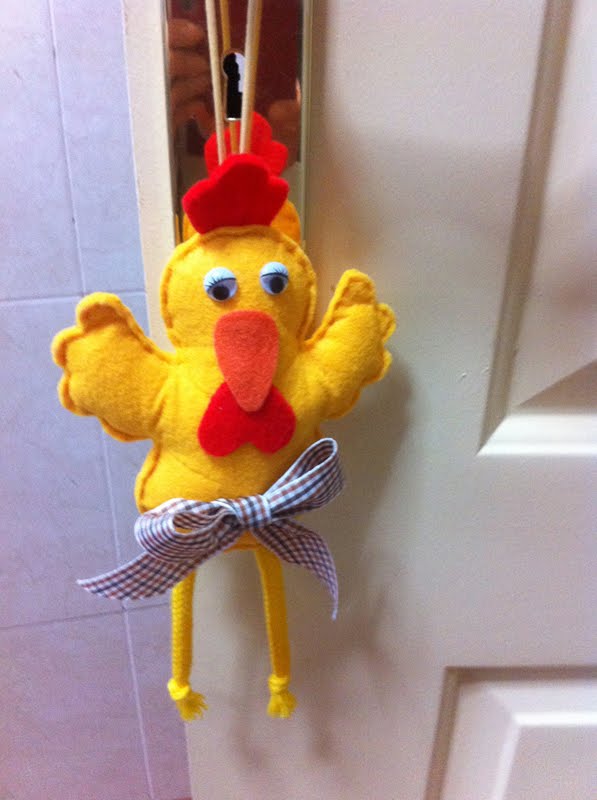 MY TALLER: POLLITO FIELTRO