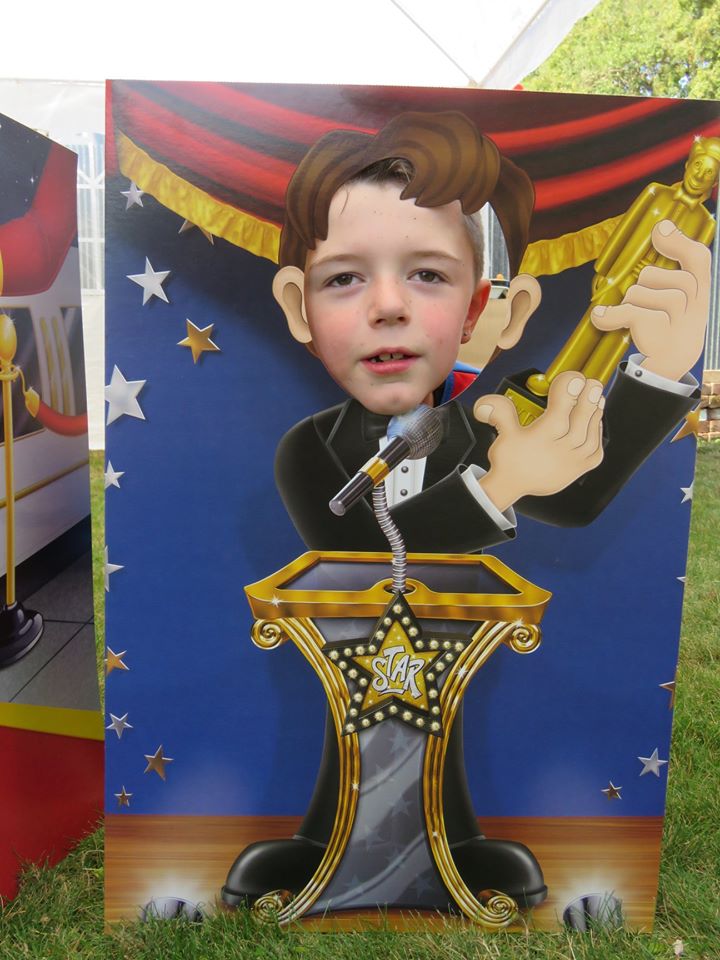 Penny's Parties: Lights Camera Action Party