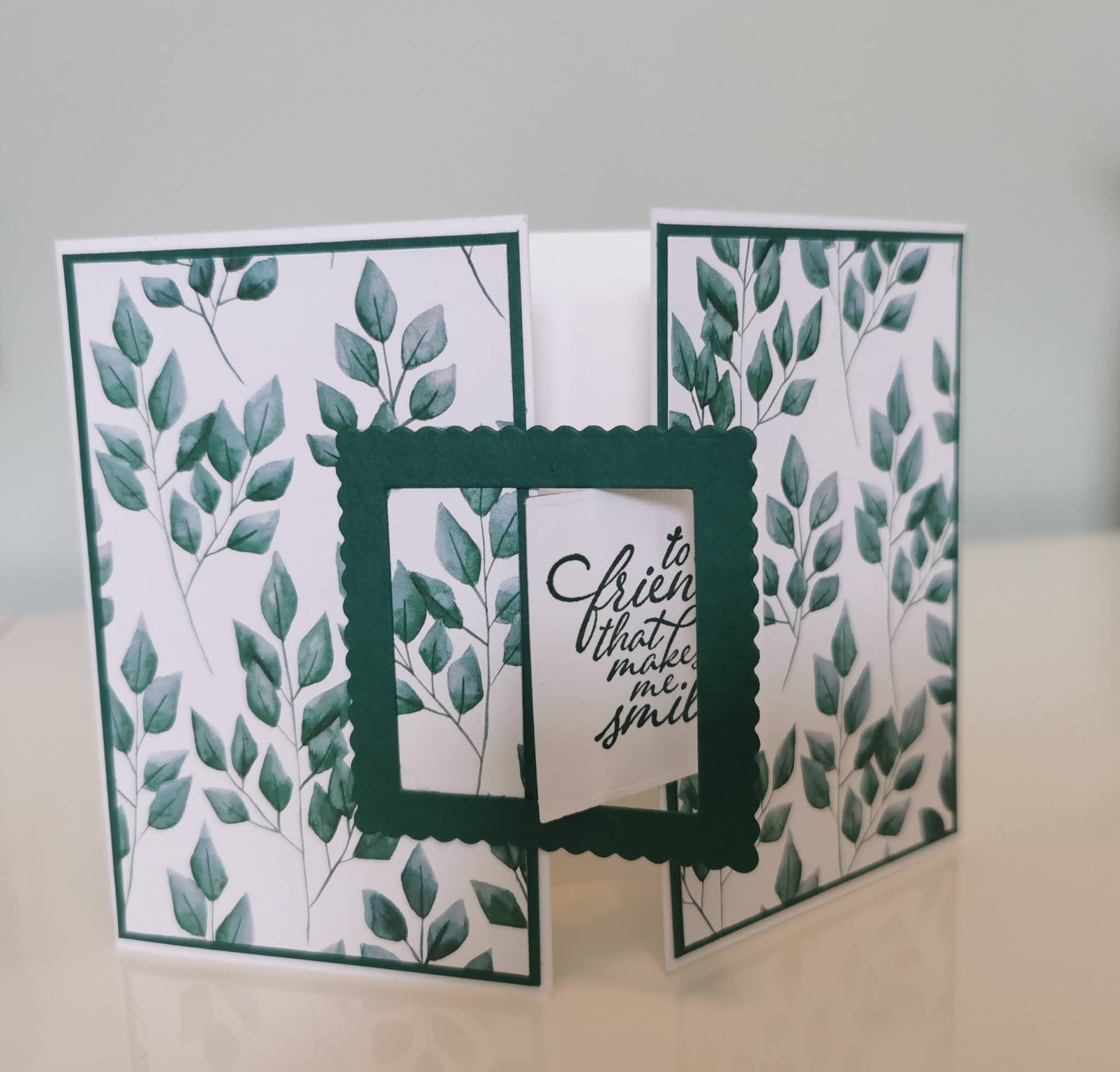 Interlocking Gatefold Card Tutorial