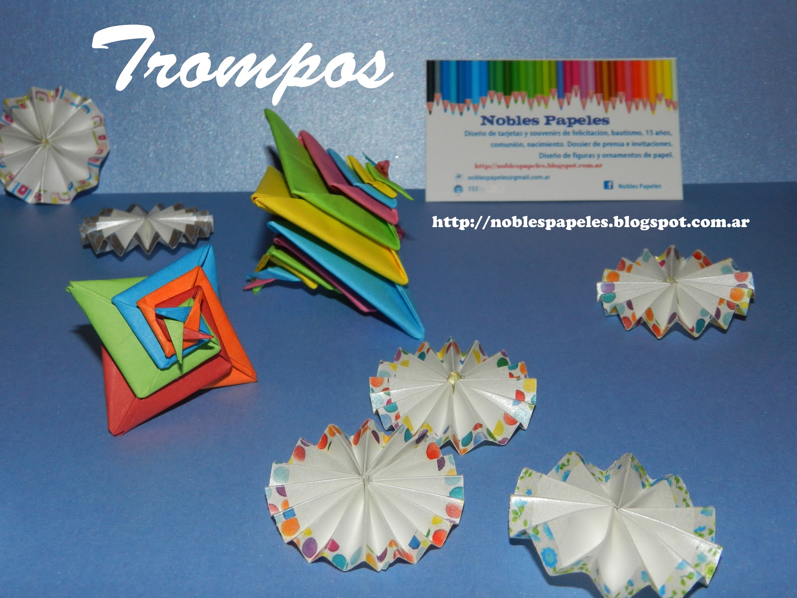Nobles Papeles: Trompos
