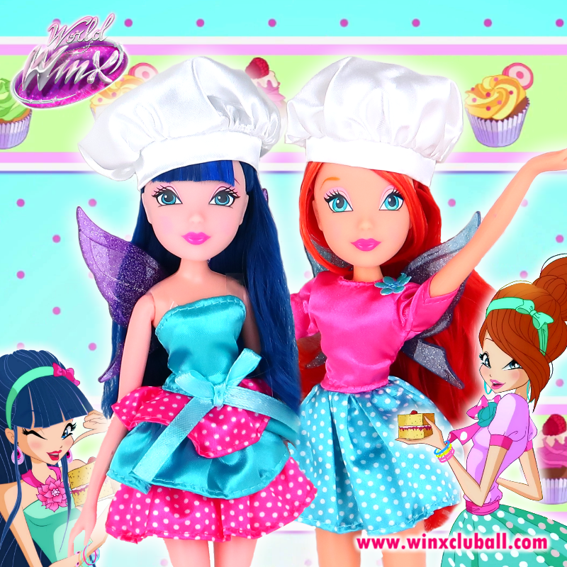 World of Winx | Chef Chic Dolls! REVIEW - Winx Club All