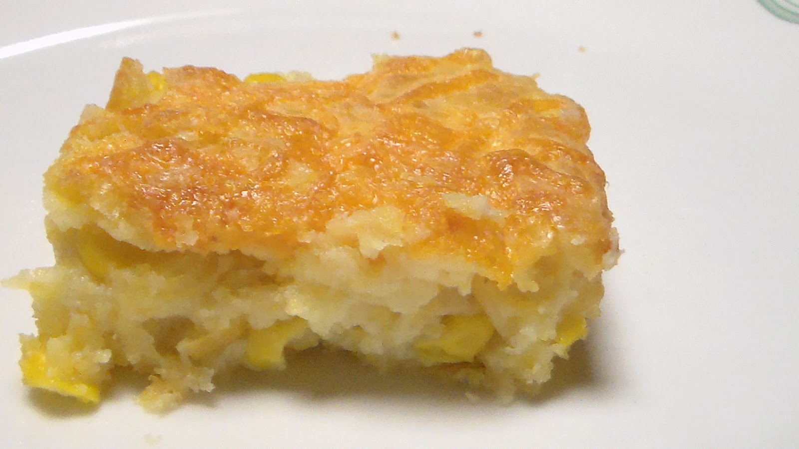 Hot Southern Mess: Corn Souffle