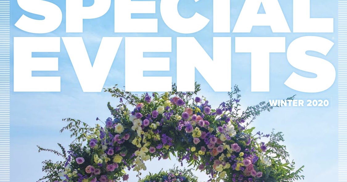 Good Gracious! Events Featured in The Special Event Magazine Winter ...