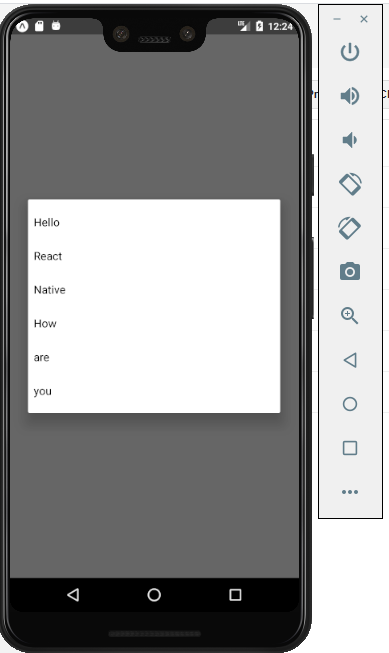 Adi Dotnet: Picker DropDown example in react native